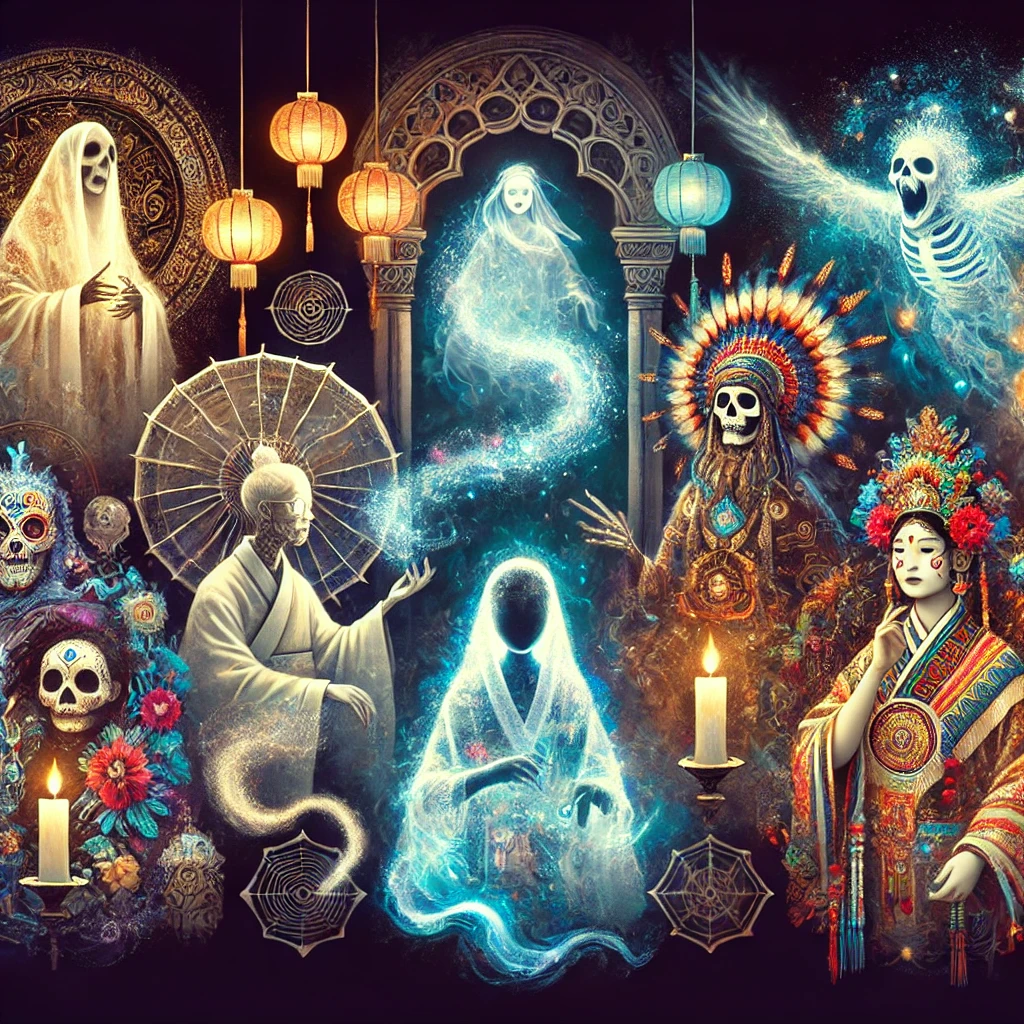 How do different cultures view ghosts? - Paranormal Whispers